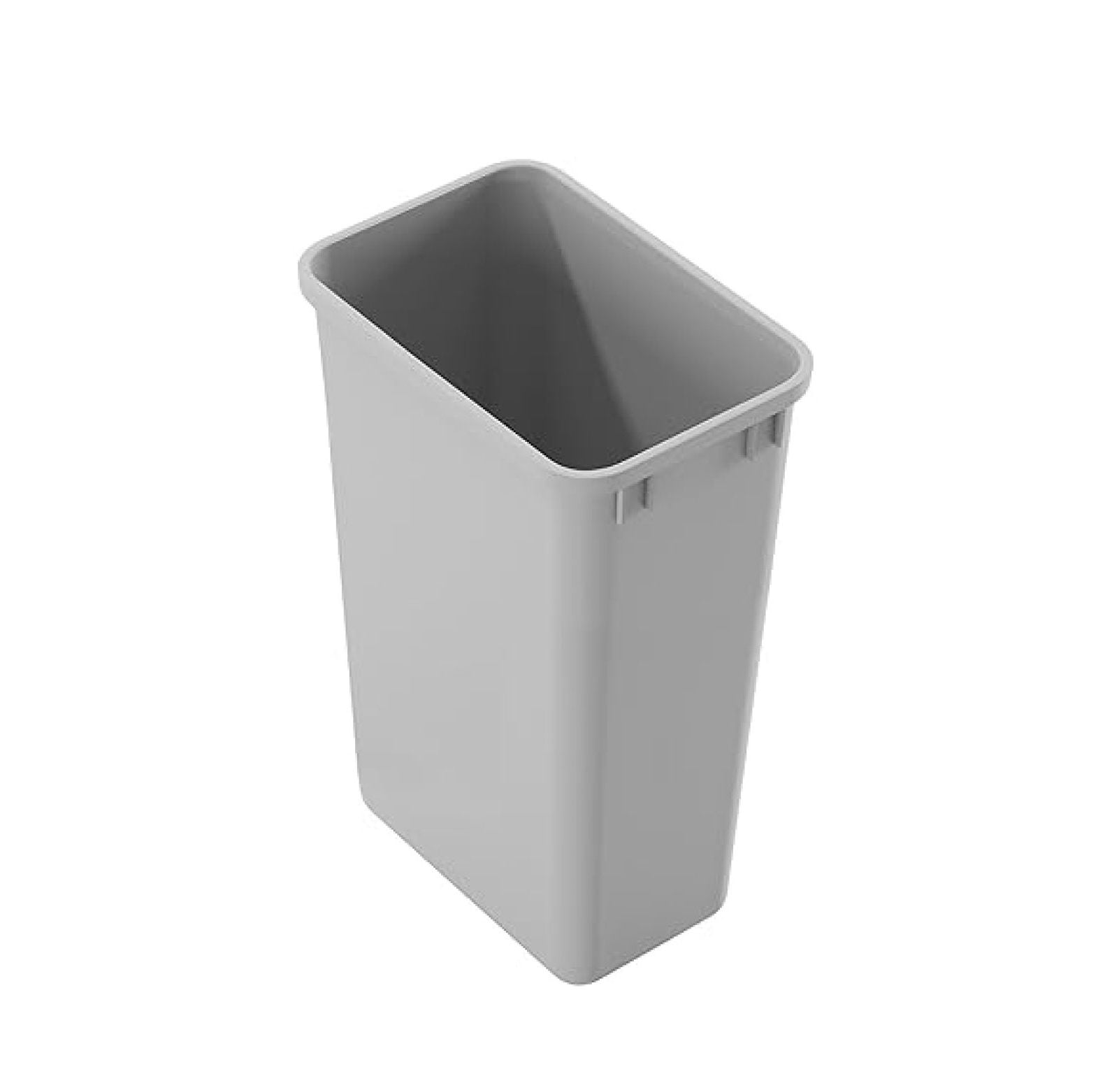 Dowell 50Qt Wastebasket Trash Container, 13Gal, Plastic, Stackable, for ...
