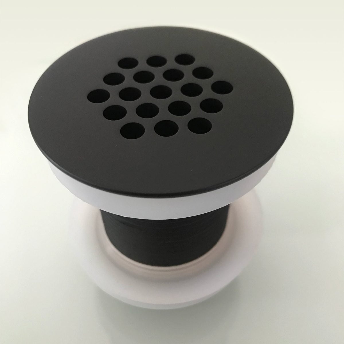 Dowell Honeycomb Grid Non-Overflow Bathroom Sink / Vessel Sink Drain ...