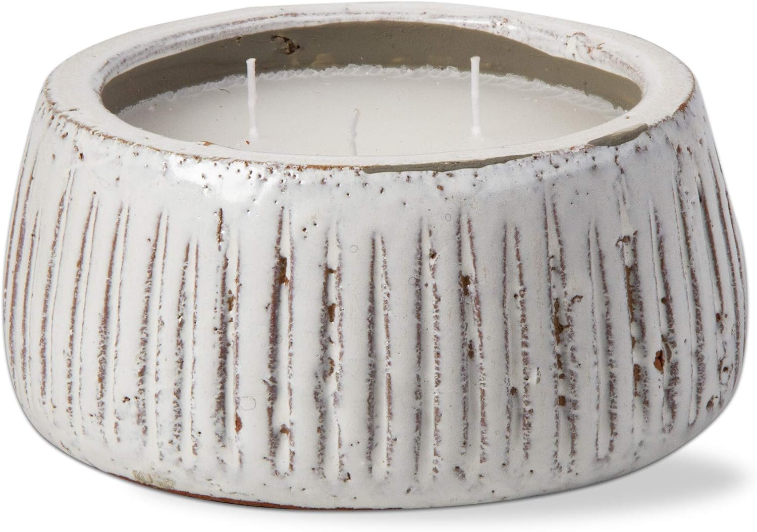 TAG White Decorative Citronella Pot Small Candle With Paraffin Wax And ...