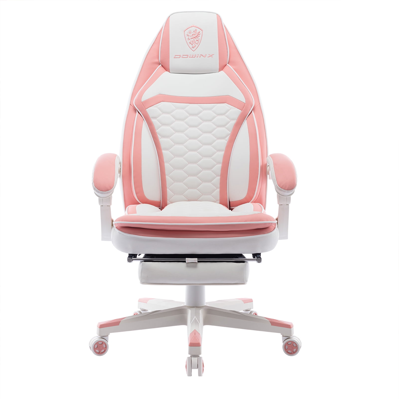 Dowinx Gaming Chair Ergonomic with Footrest and Double Layer Thick ...