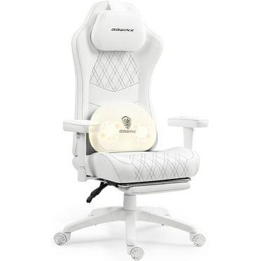 Free Shipping! Dowinx Fabric Gaming Chair with Pocket Spring Cushion ...