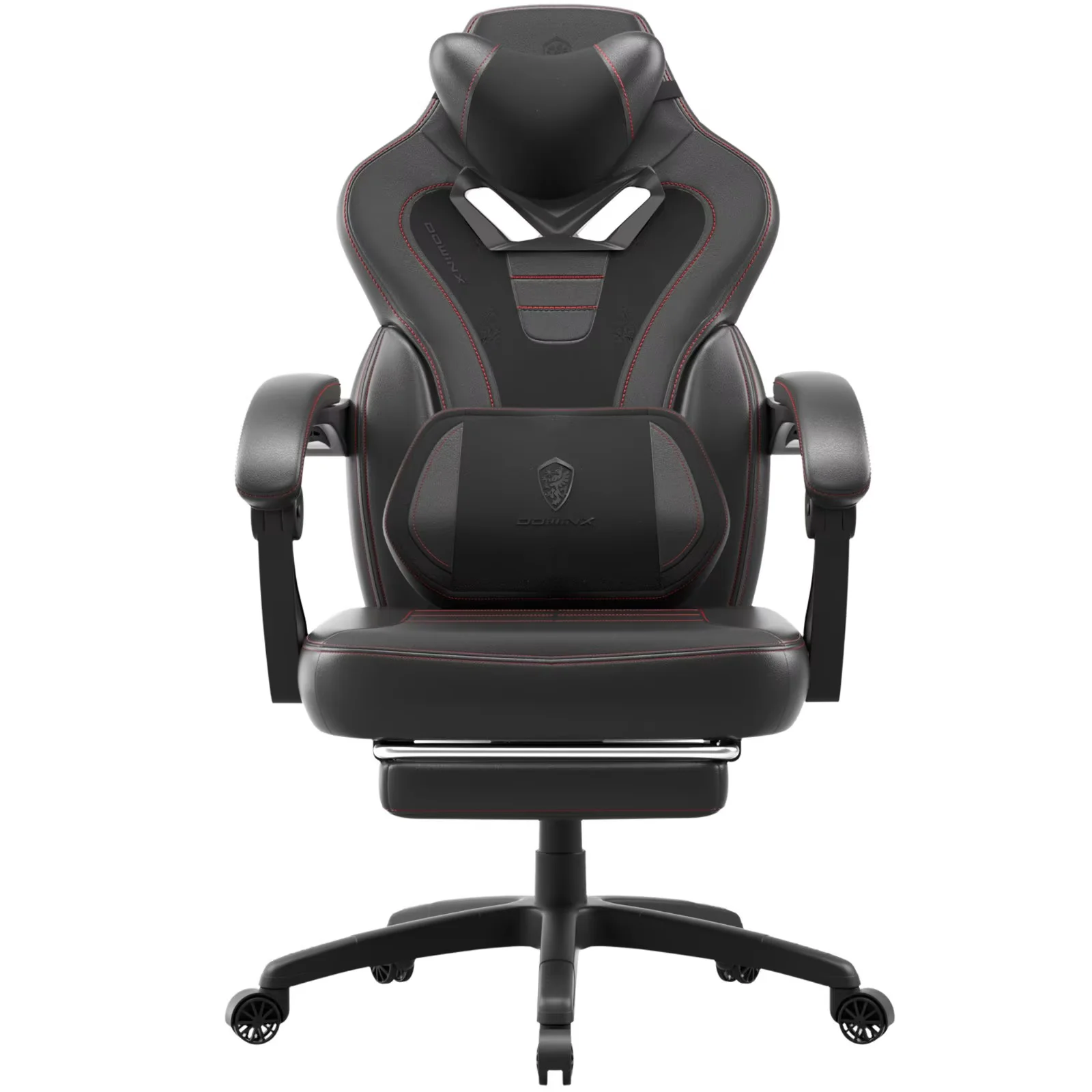 Dowinx Big and Tall Gaming Chair with Footrest & Massage - Heavy Duty ...