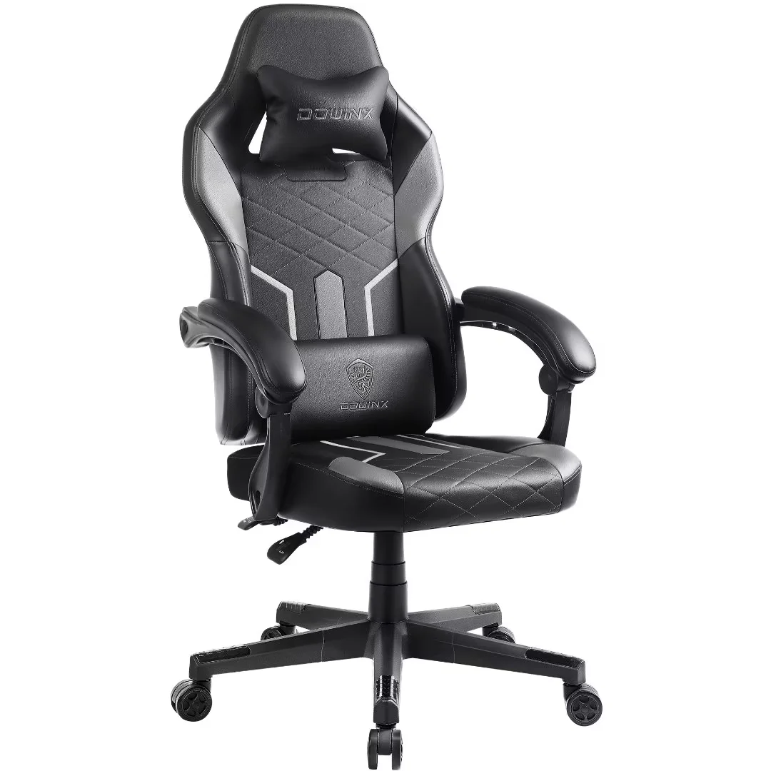 Dowinx Gaming Chair with Pocket Spring Cushion, Ergonomic Computer ...