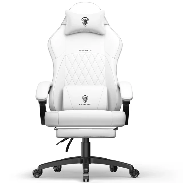 Dowinx Gaming Chair with Pocket Spring Cushion, Ergonomic Computer ...