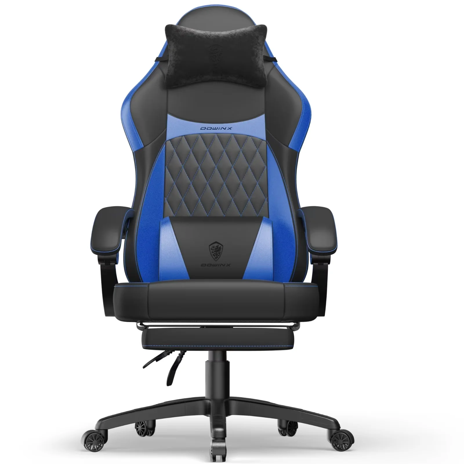 Dowinx Gaming Chair with Pocket Spring Cushion, Ergonomic Computer ...