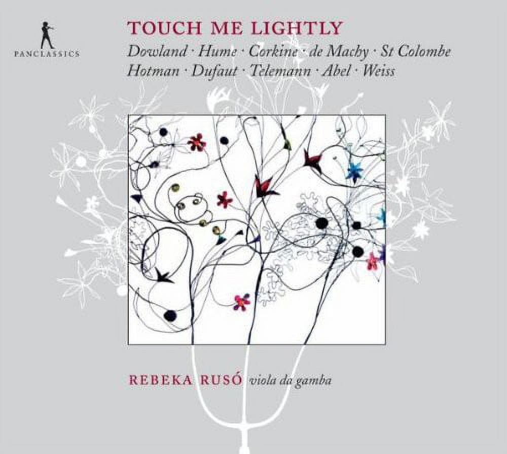 Dowland / Ruso,Rebeka - Touch Me Lightly-Werke - Music & Performance ...