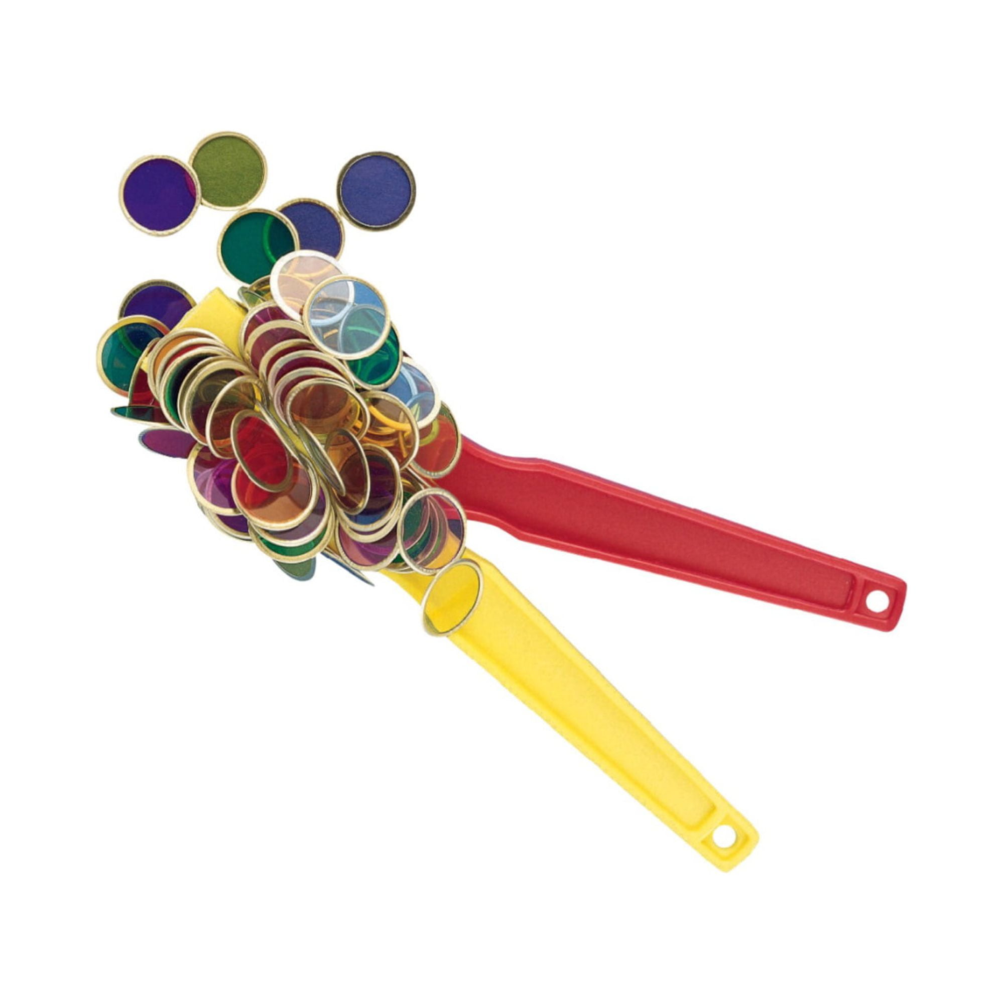 School Specialty Durable Magnetic Wand and Chip Set with 2 Wands and ...