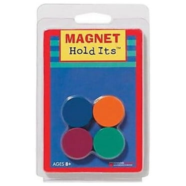 Creative Hobbies 1 Inch Round Disc Ceramic Magnets - 25 Pack for DIY ...