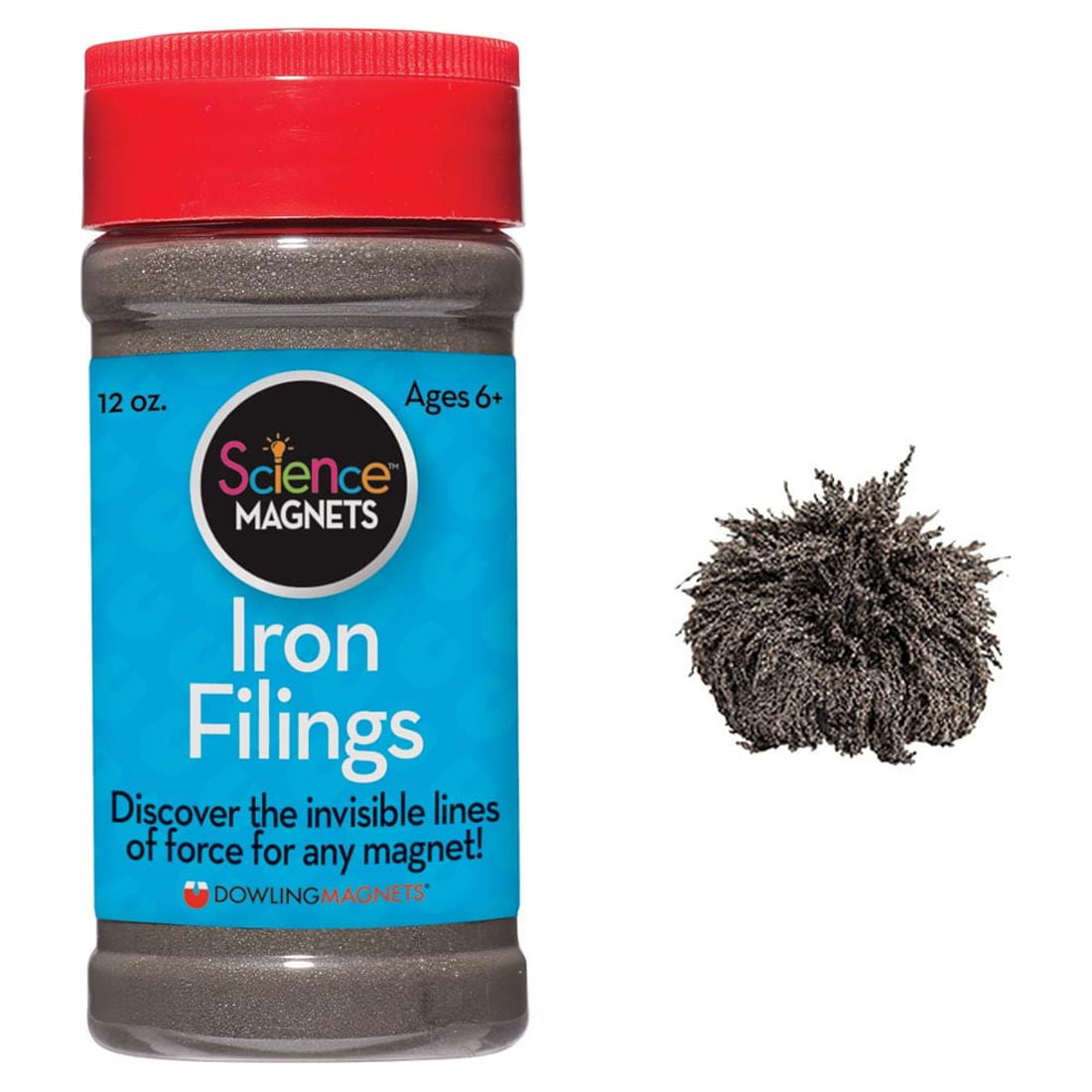 Dowling Magnets Magnets Iron Filings DO731019 - Walmart.com