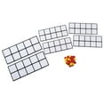 Dowling Magnets® Ten Frames Magnet Math Set - Walmart.com