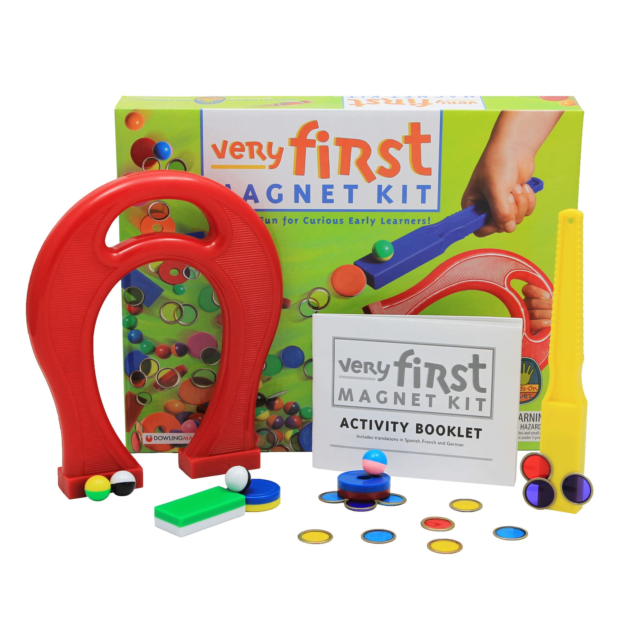 Dowling Magnets Very First MMF7 Magnet Kit for Early Learners - Walmart.com