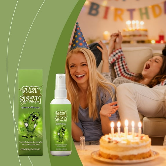 Dowmoo Fart Spray, Fun Gag Gift For Pranks, Parties, Birthdays ...