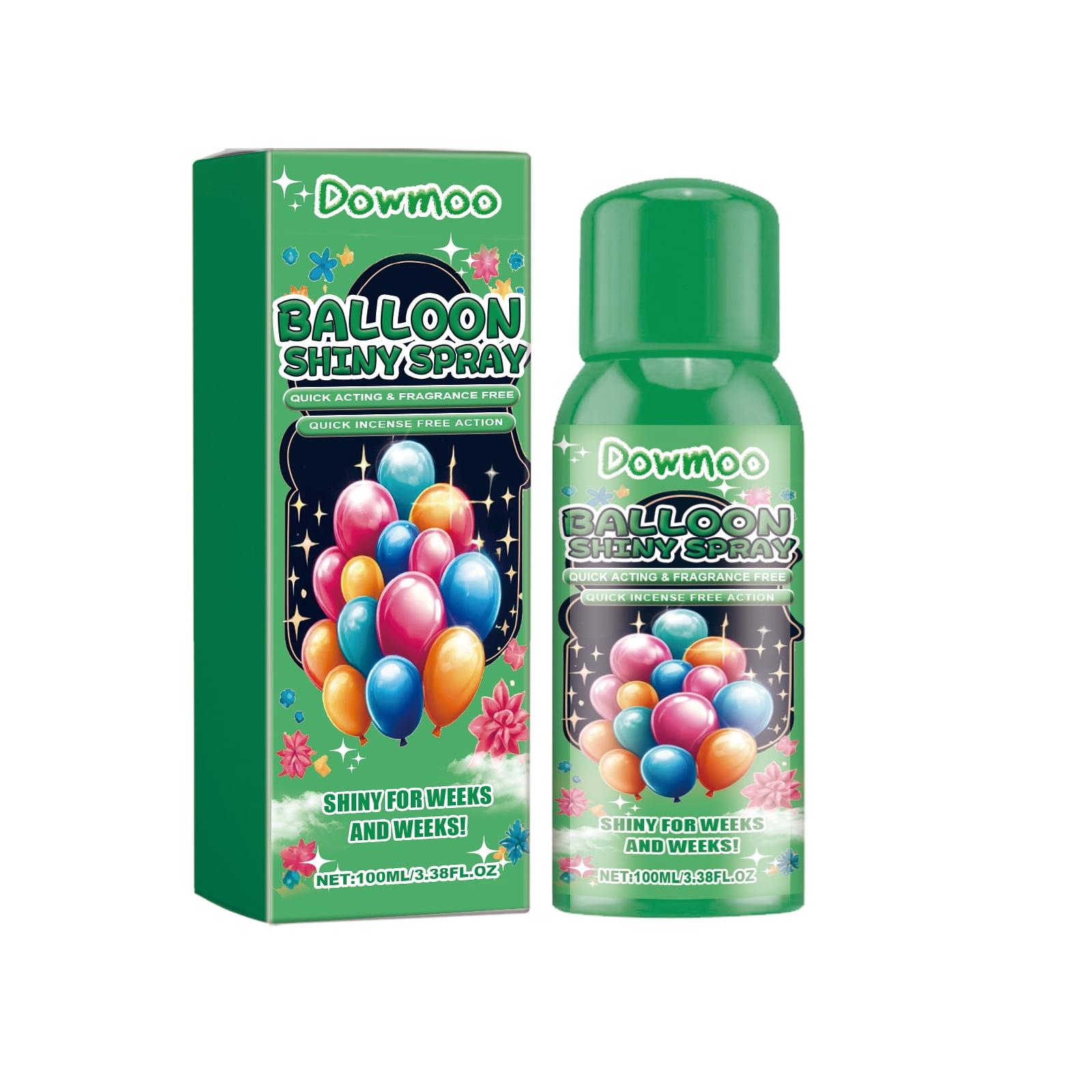 Dowmoo n Balloon Shiny Spray, Evenly Spray The Brightener To Enhance ...