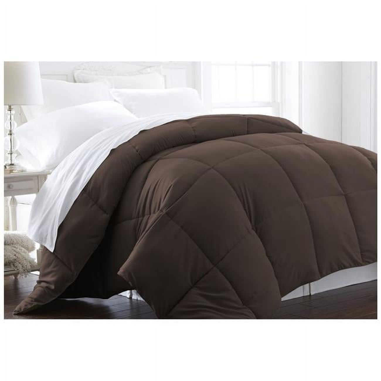 Down Alternative Comforter, Chocolate - Queen Size - Walmart.com