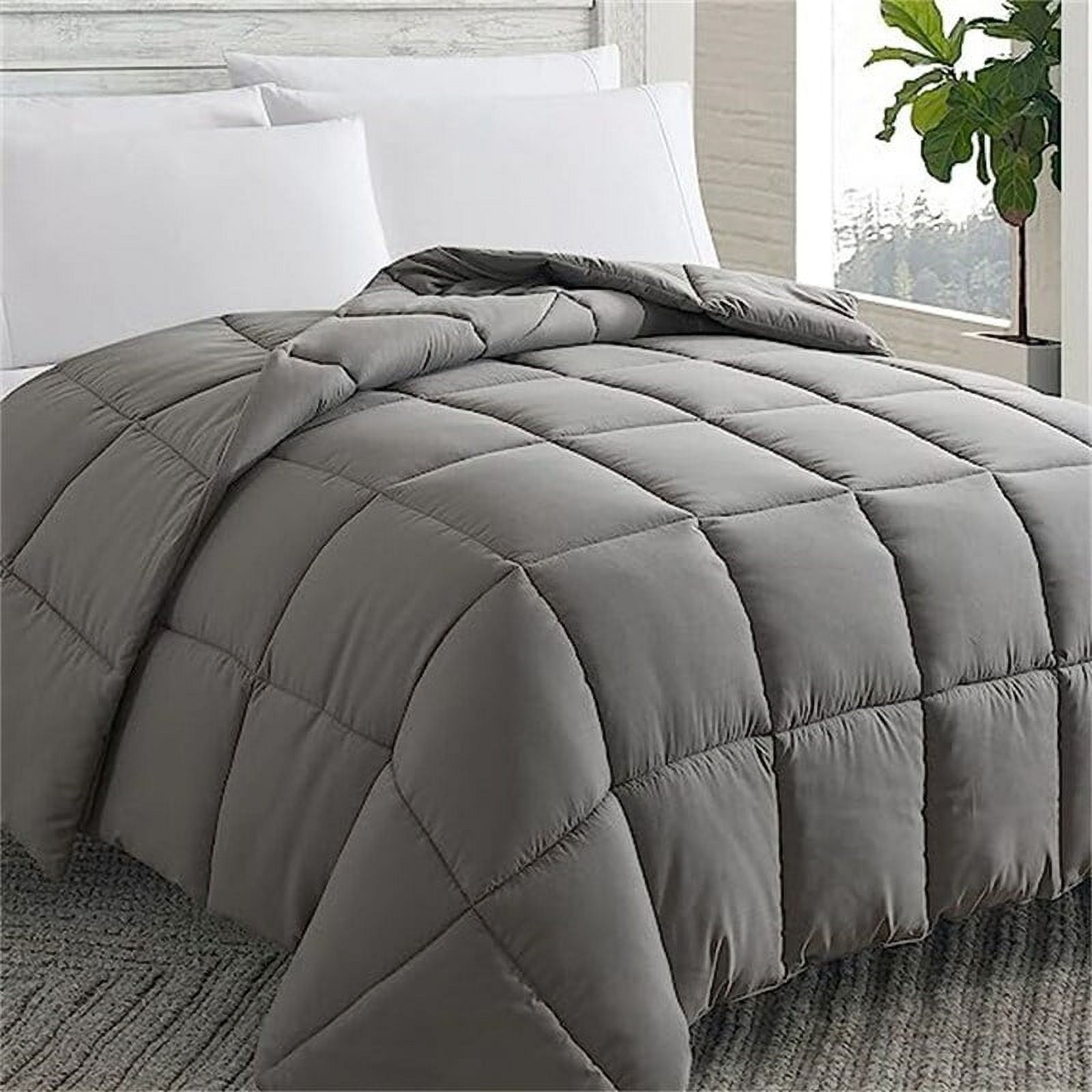 Down Alternative Comforter Grey - Queen - Walmart.com