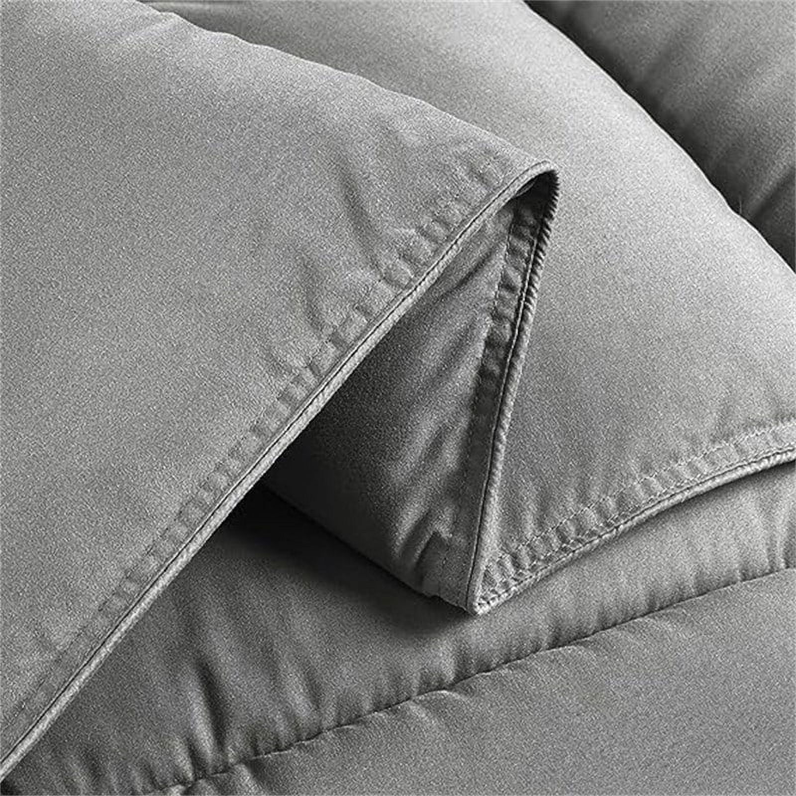 Down Alternative Comforter Set Paloma Gray - Queen - 3 Piece - Walmart.com