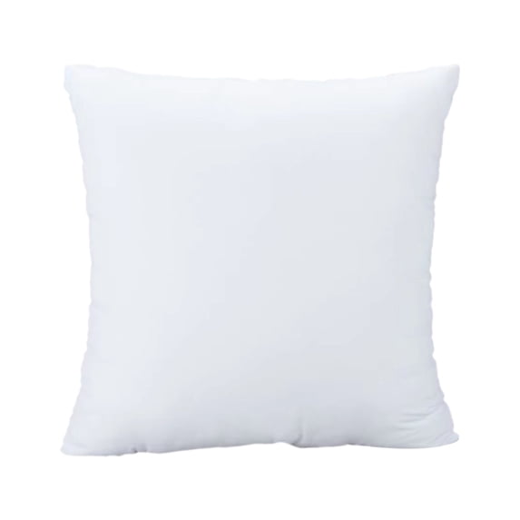 Down Alternative Pillow Insert - 1 Piece Polyester Fiber Fill Sofa ...