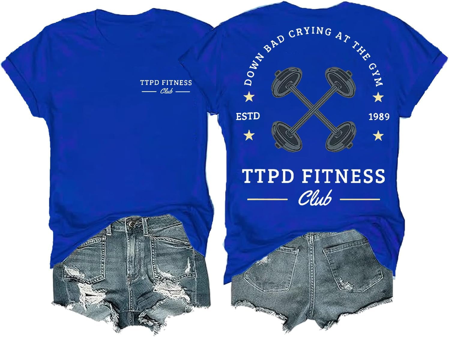 Down Bad Crying at The Gym Shirt Down Bad Crying at The Gym T-Shirt ...