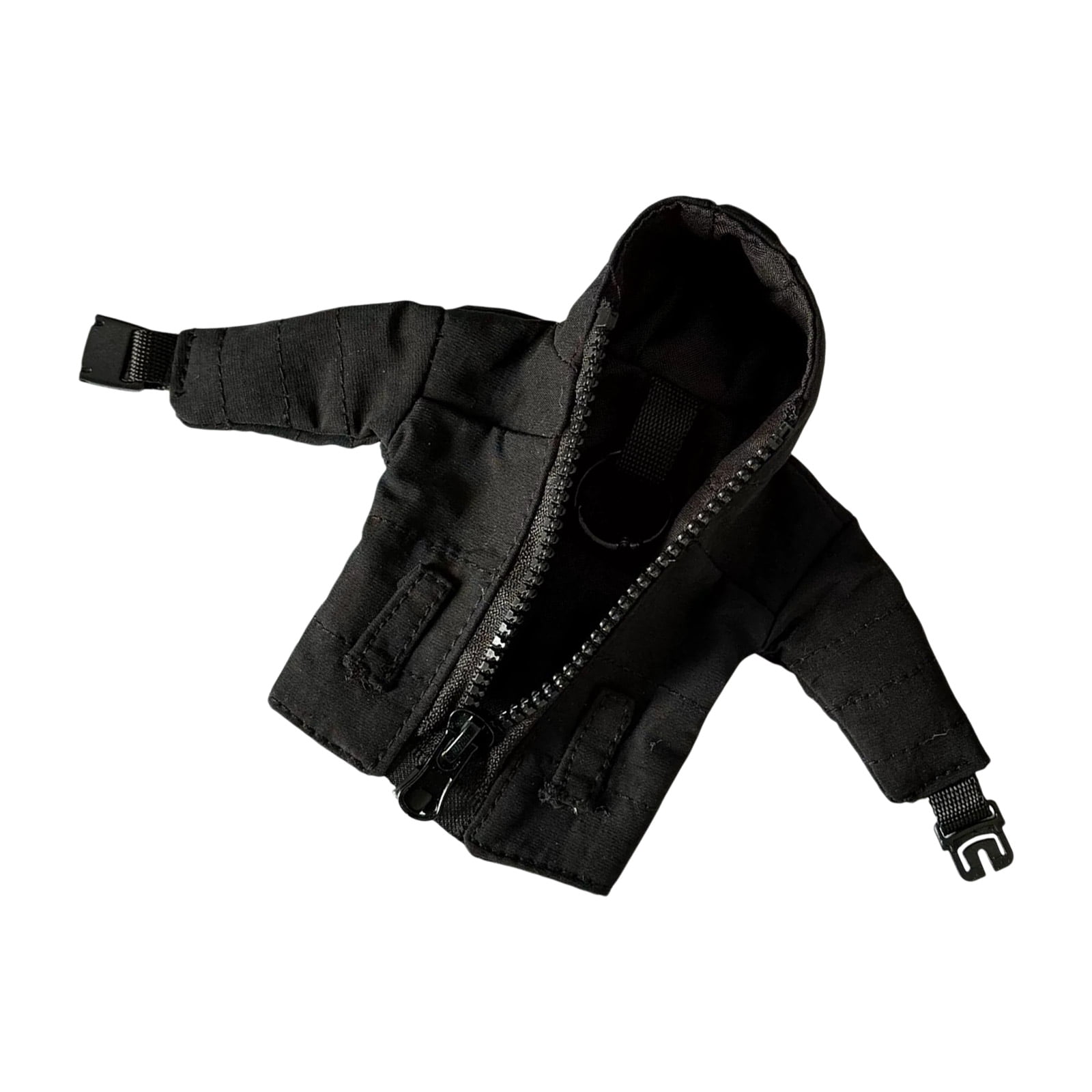 Down Coat Keychain Lightweight Nylon Fabric Key Holder For Everyday Use ...