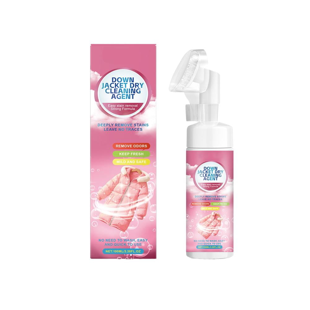 Down Dry Foam Cleaning Agent Down Clean hhh - Walmart.com
