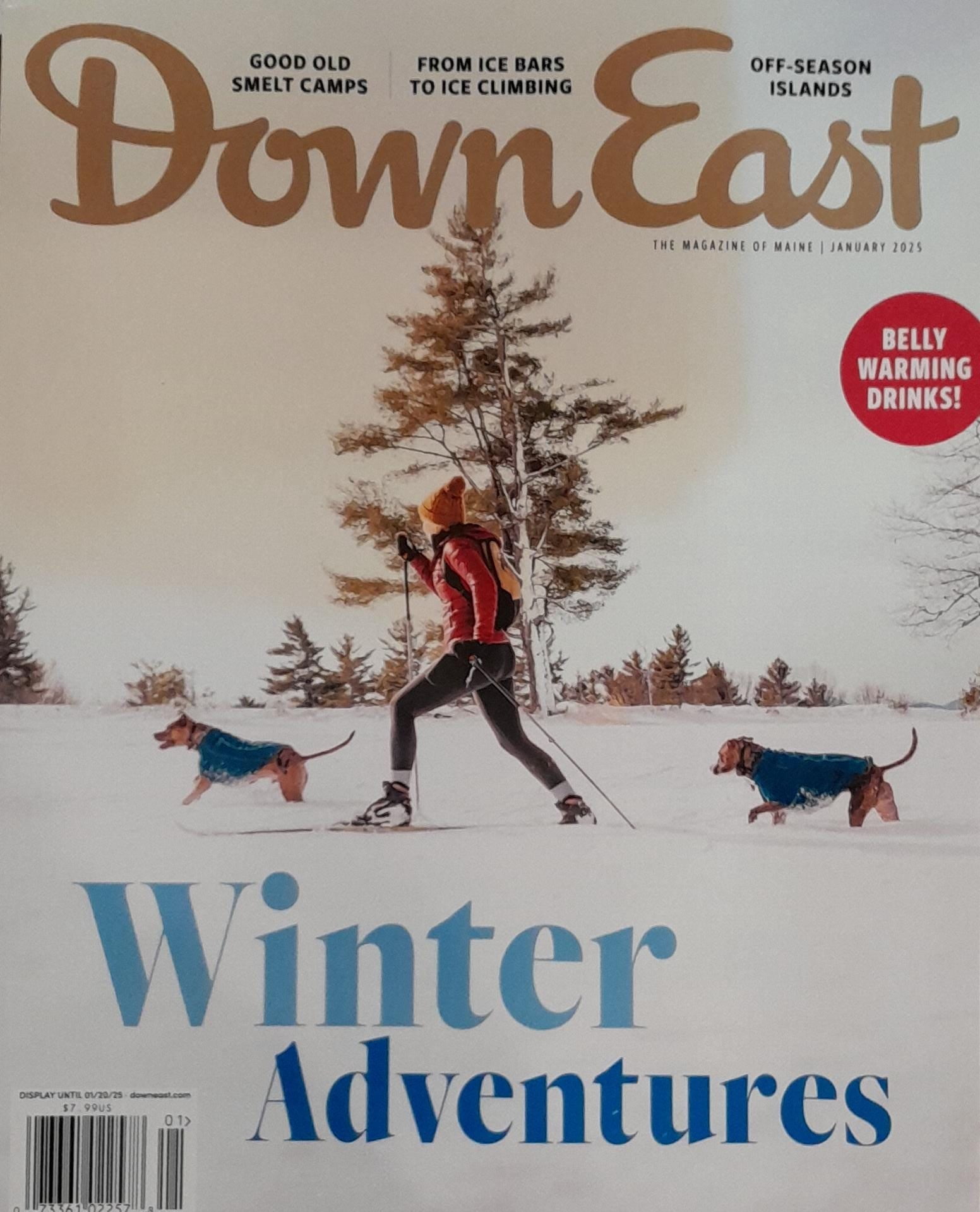 Down East Magazine January 2025 - Walmart.com