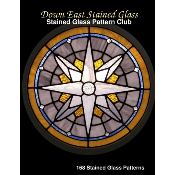 Down East Stained Glass Pattern Club, (Paperback) - Walmart.com