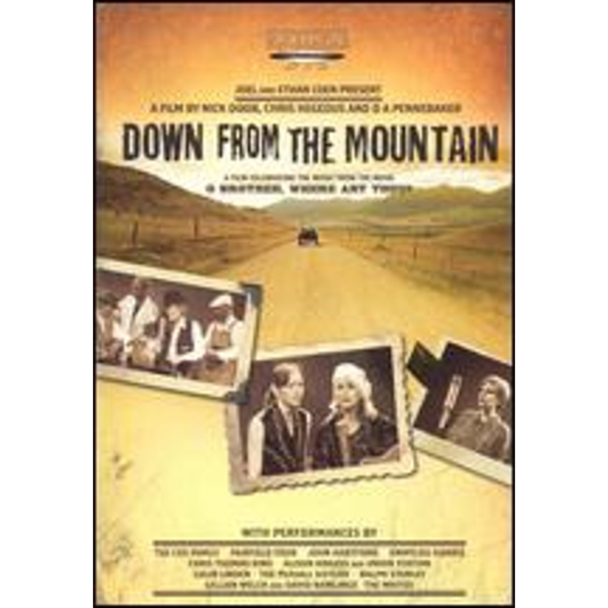 Pre-Owned Down From the Mountain (DVD 0012236123248) directed by Chris Hegedus, D.A. Pennebaker ...
