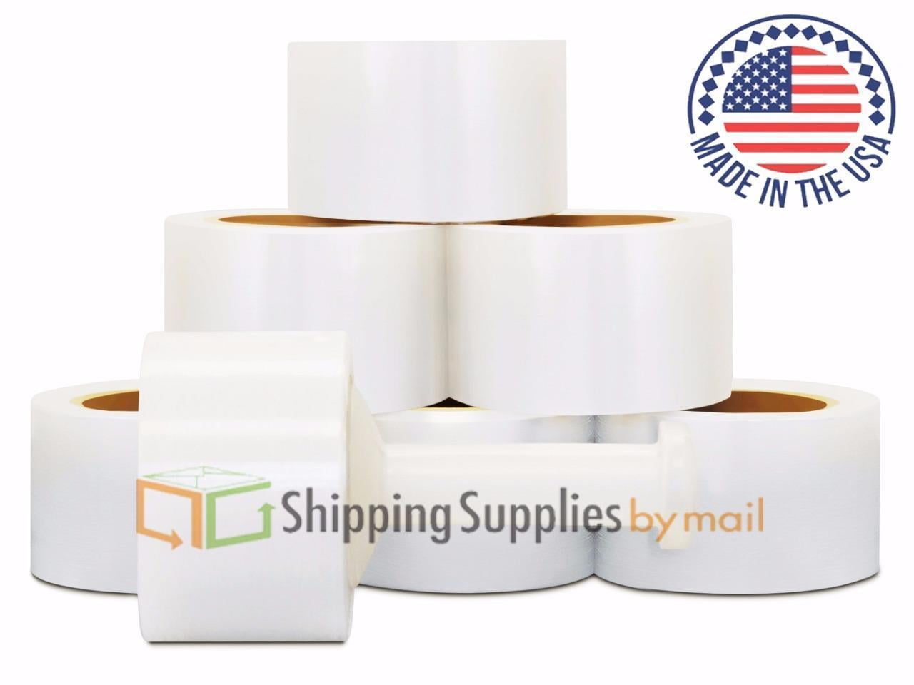 Down Ga Stretch Wrap, Narrow Banding Film 3" x 1500' x 47 Ga, 18 Rolls ...