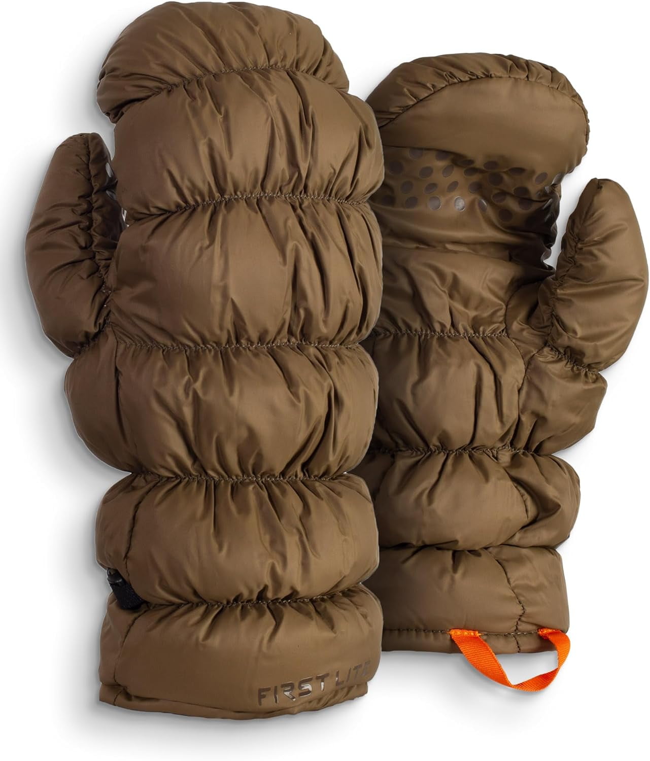 Down Glassing Mitt - Lightweight Down Insulated Camo Hunting Gloves ...