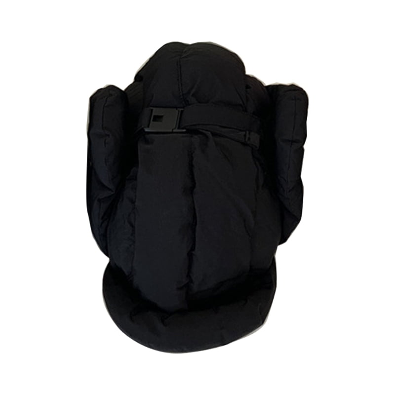 Down Hat Hat Trapper Hat for Outdoor Trapper Hooded Trapper Hat Ushanka ...