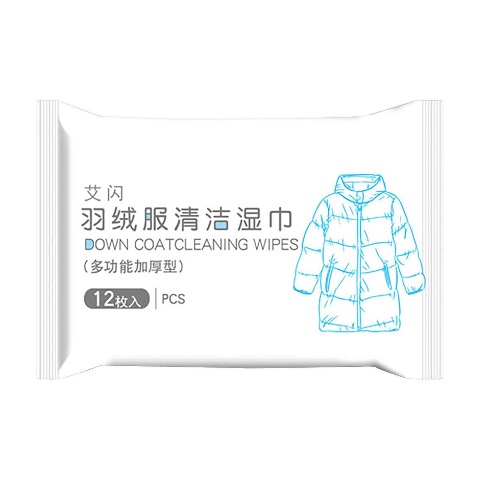 Down Jacket Dry Cleaning Agent Decontamination Laundry Cleaning Wipes ...