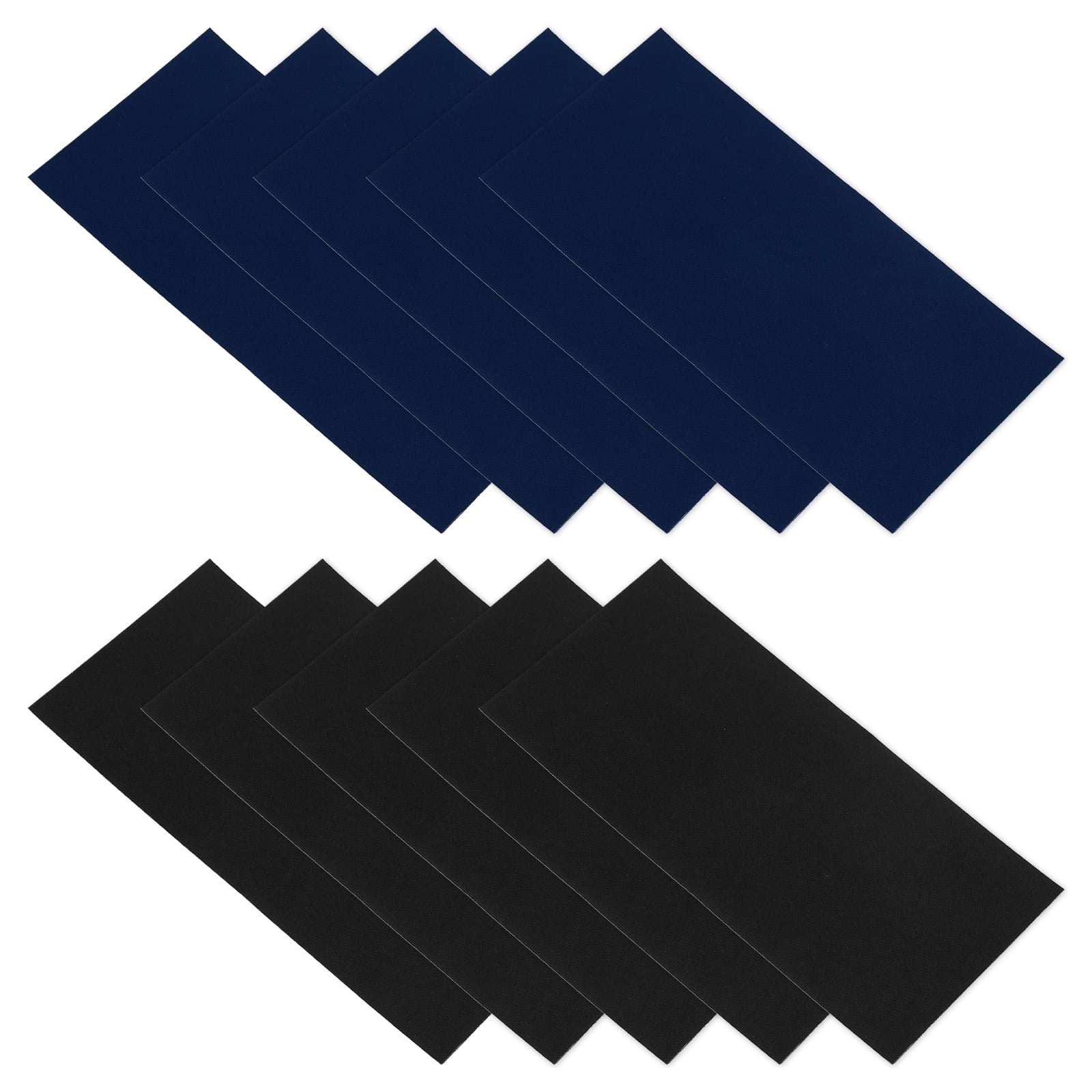 Down Jacket Repair Patch 4" x 8", 10 Pack Self Adhesive Nylon Fabric ...