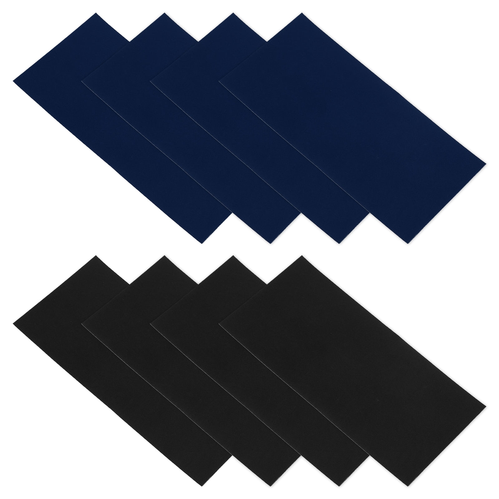 Down Jacket Repair Patch 4" x 8", 8 Pack Self Adhesive Nylon Fabric ...