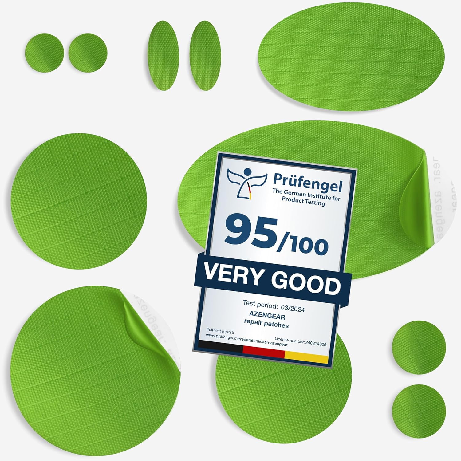 Down Jacket Repair Patches | Pre-Cut, Self-Adhesive, Soft, Waterproof ...