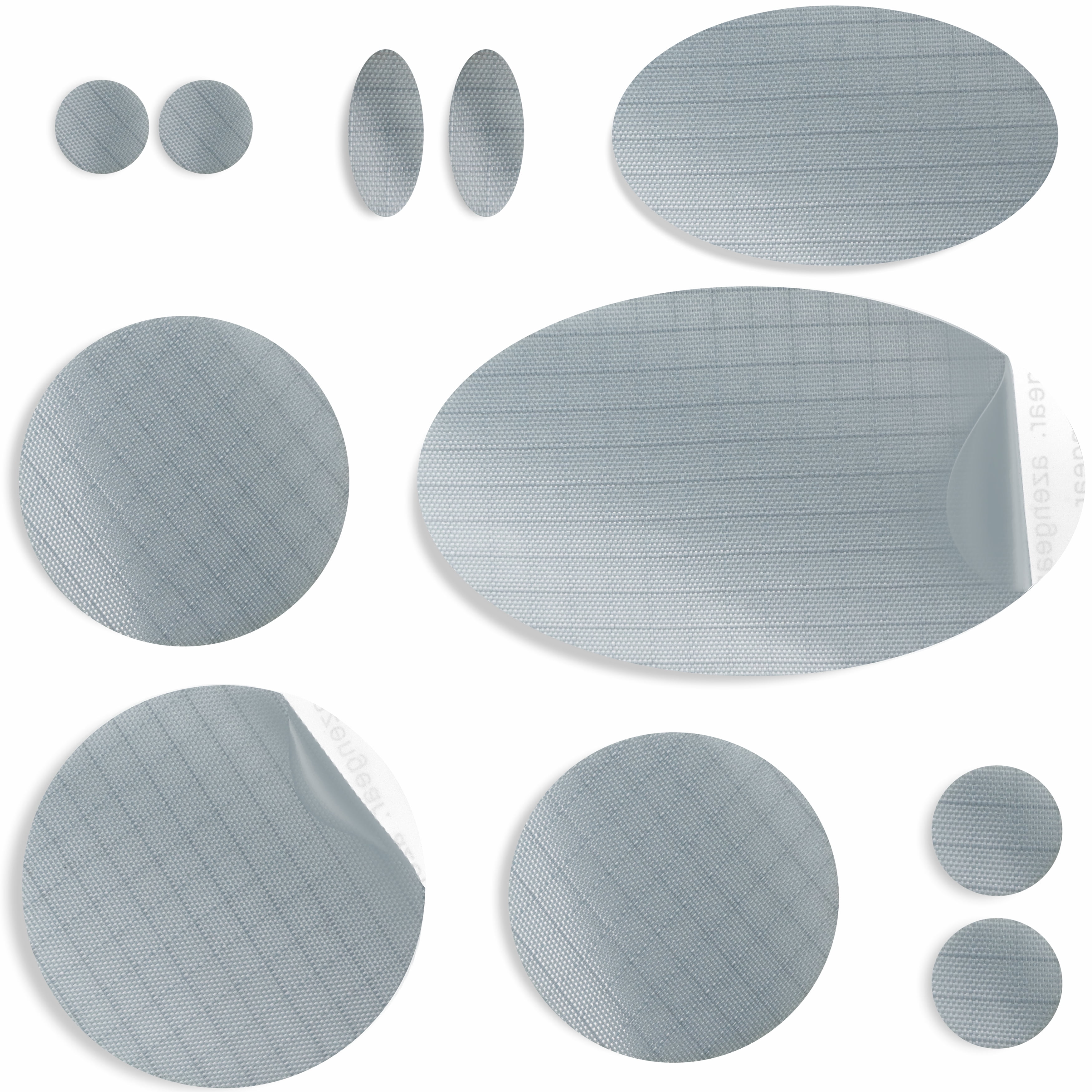 Down Jacket Repair Patches Pre-Cut, Self-Adhesive, Waterproof, Sleeping ...