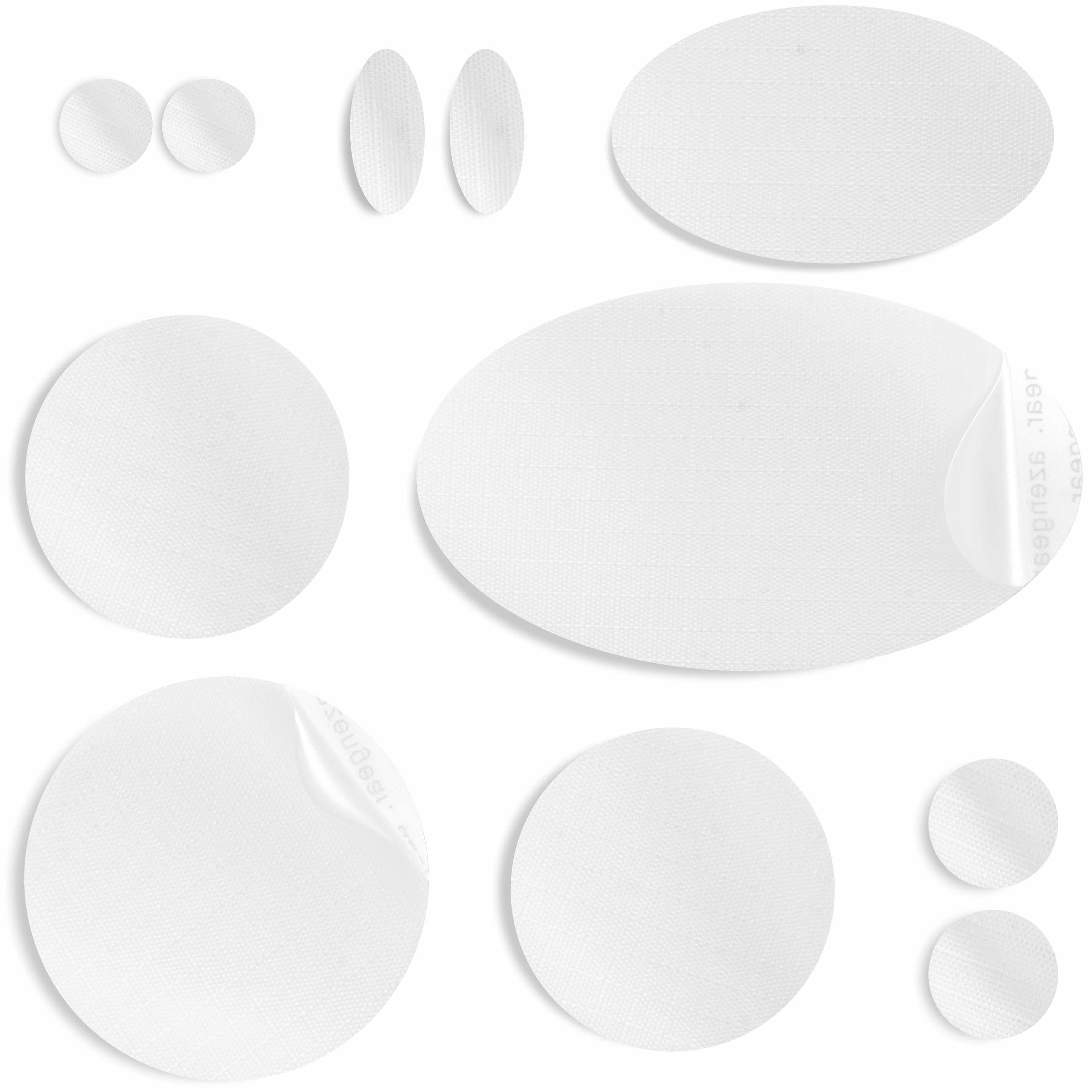 Down Jacket Repair Patches Pre-Cut, Self-Adhesive, Waterproof, Sleeping ...