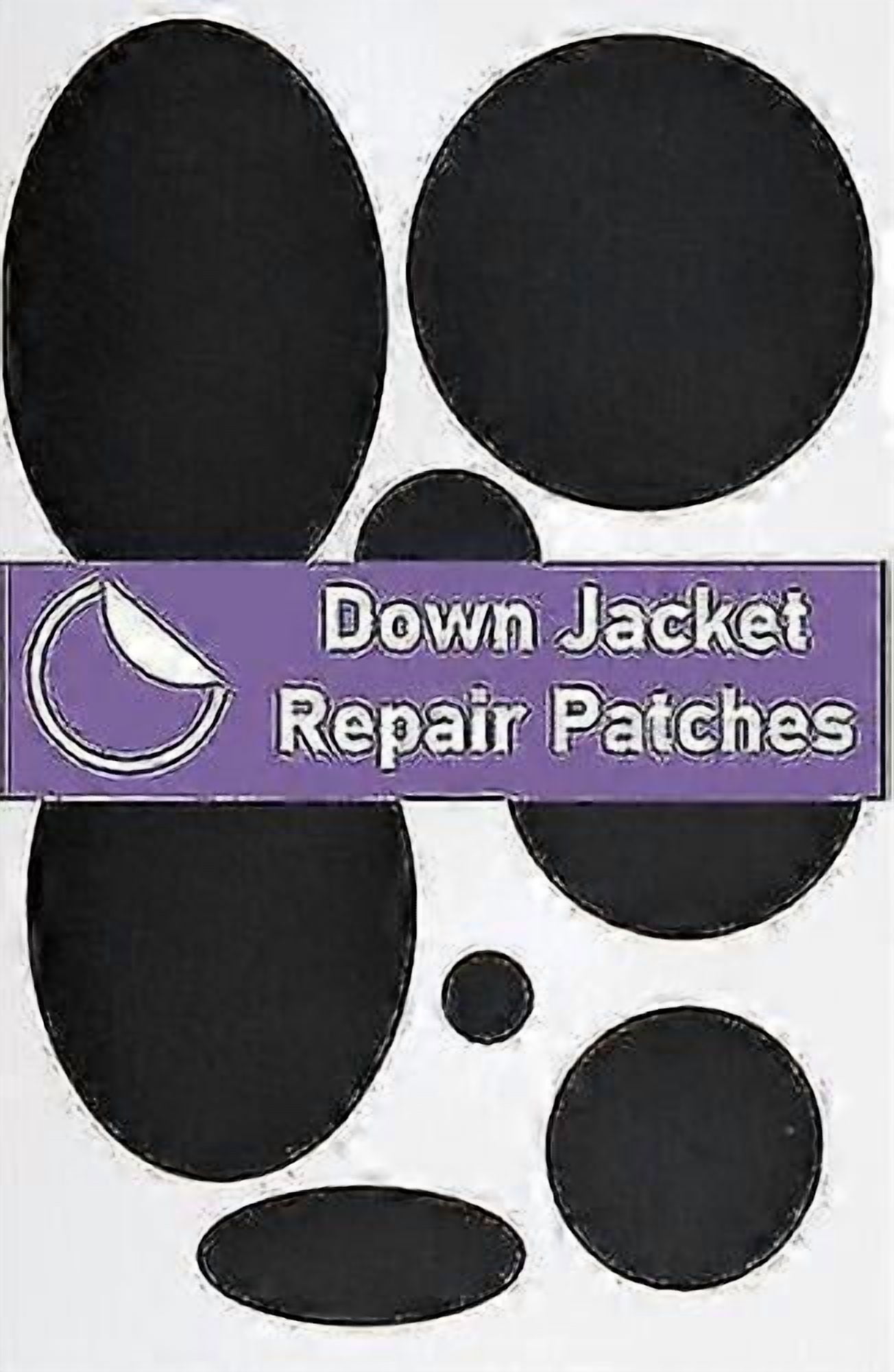 Down Jacket Repair Patches Pre-cut, Self-adhesive, Soft, Waterproof ...
