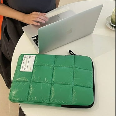 Mosiso Puffy Laptop Sleeve for 15"-15.6" Notebook, Protective Soft ...