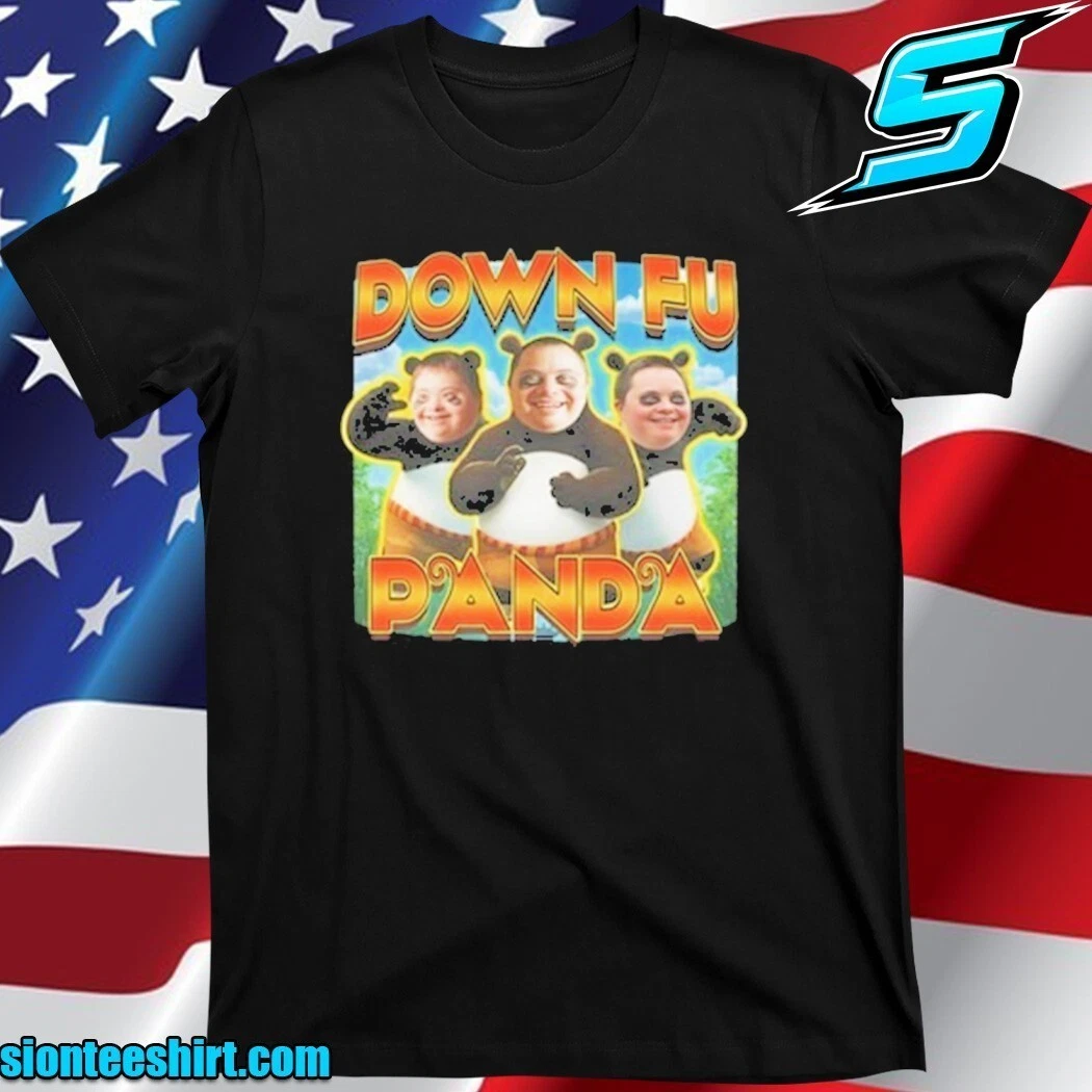 Down Kung Fu Panda T-Shirt, T-Shirts 2025 Size S-5XL | eBay - Walmart.com