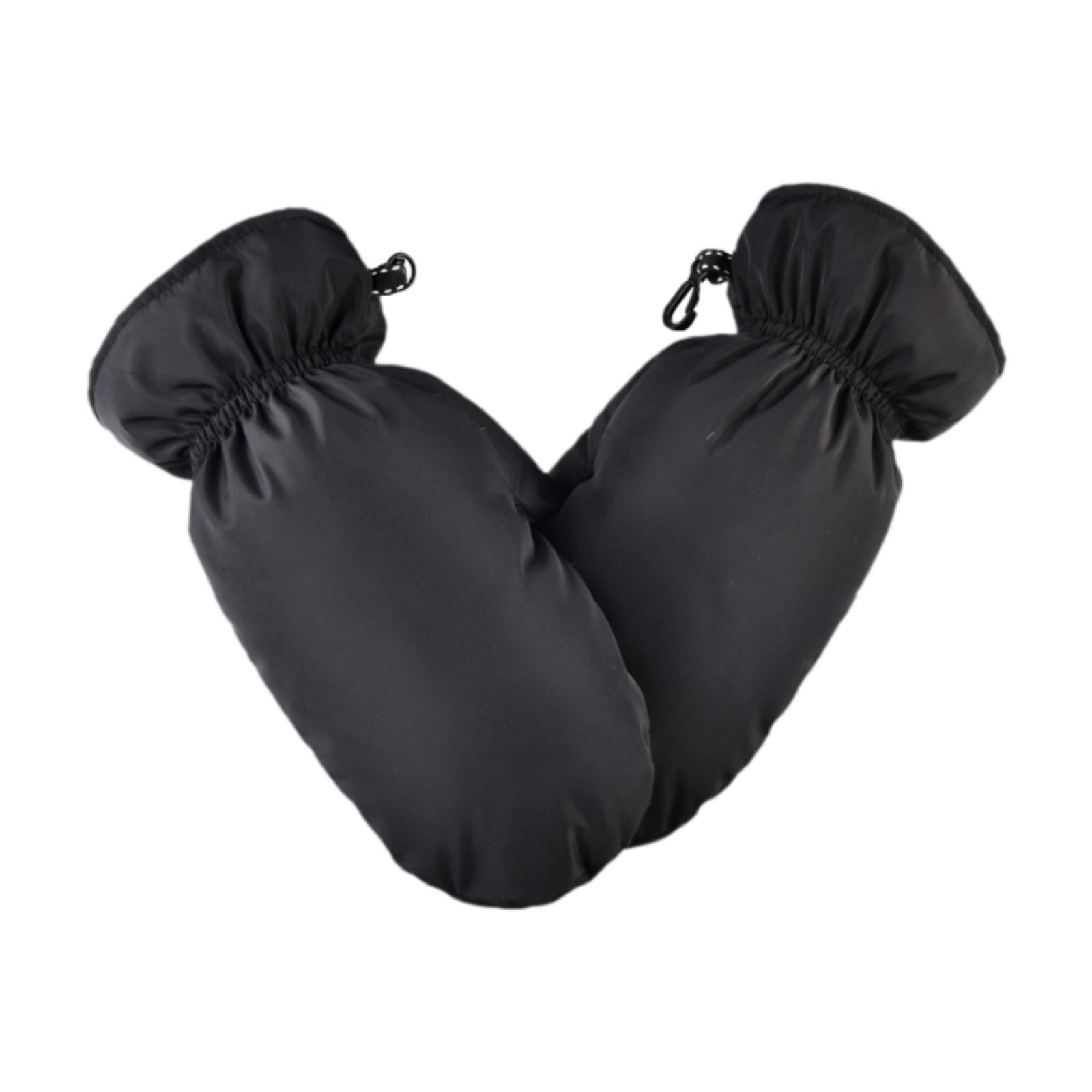 Down Mittens Ski Gloves Windproof Lightweight Design for Men Women ...