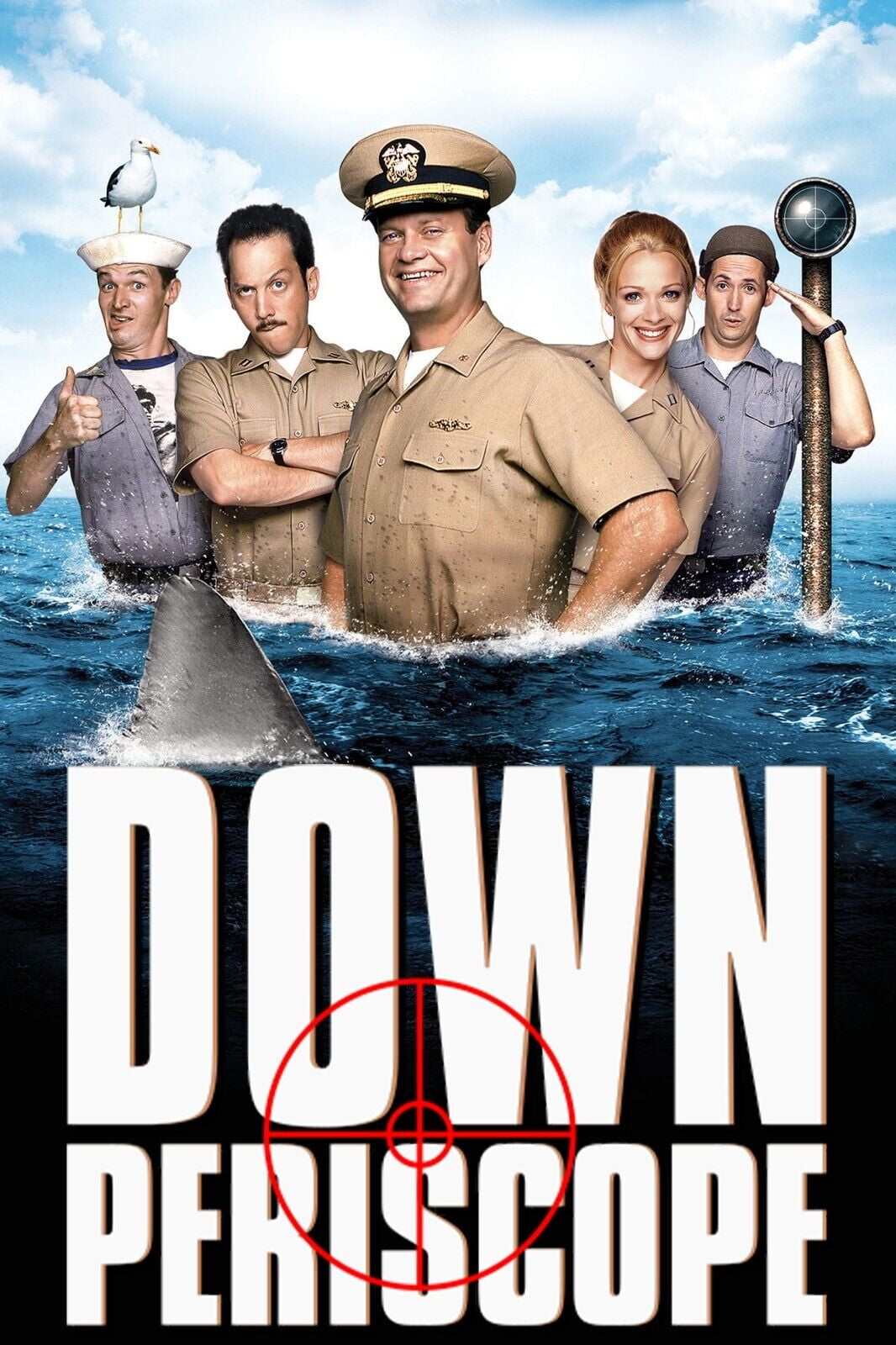 Down Periscope (1996) Poster 24x36 - Comedy Submarine Movie - Walmart.com