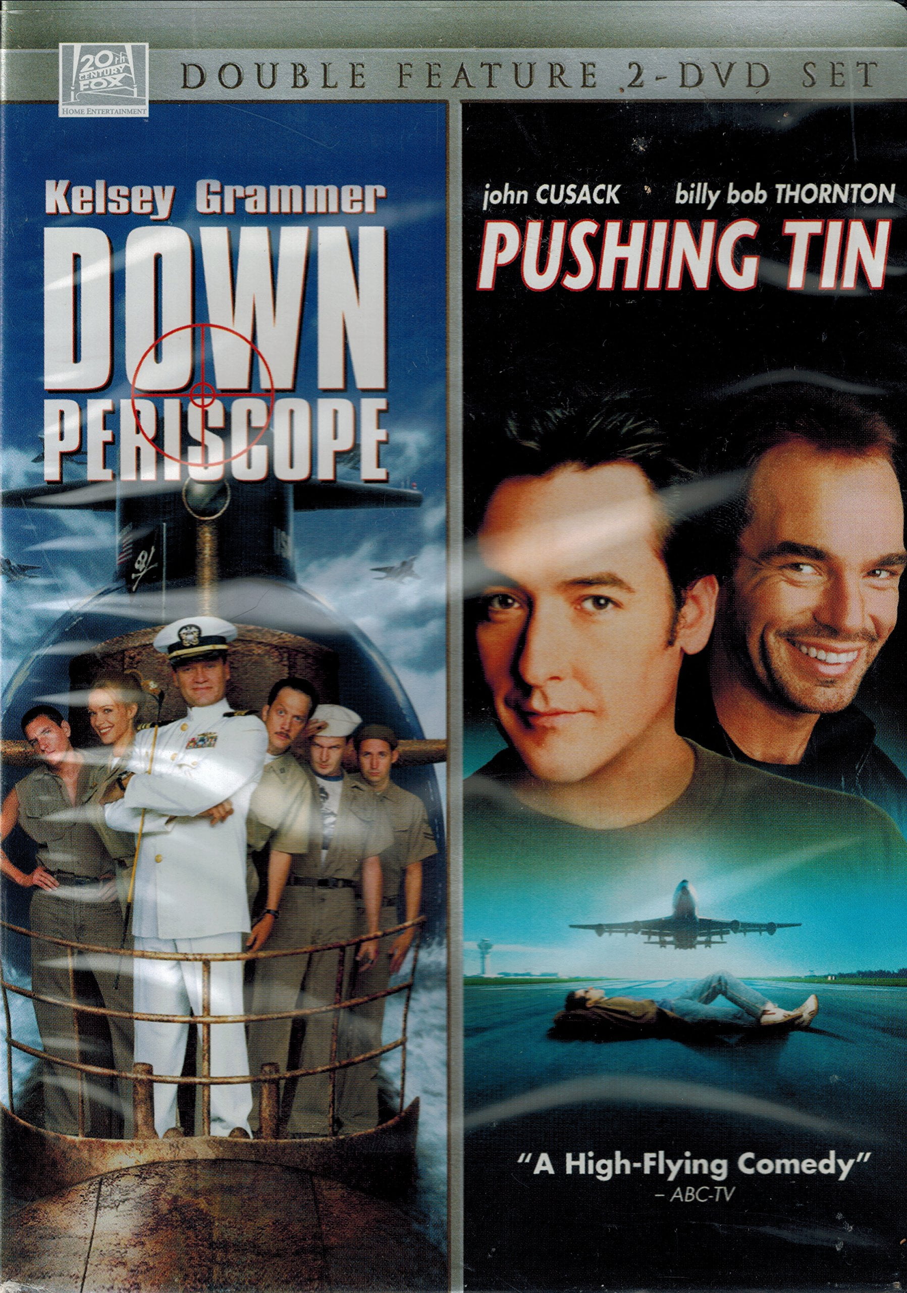 Down Periscope / Pushing Tin (DVD, 2-Disc Set) NEW - Walmart.com