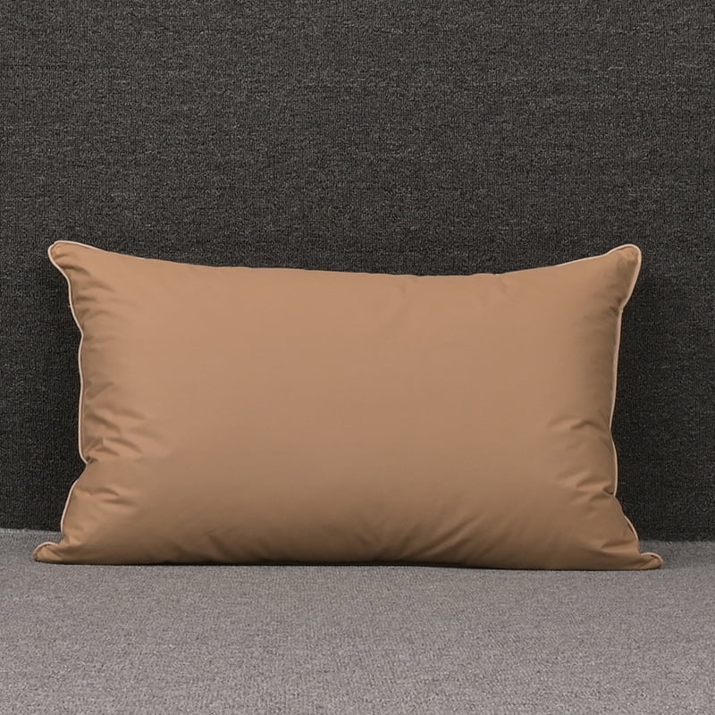 Down Pillow 100% White Goose Down/Feather Pillow Five-star Hotel Goose ...