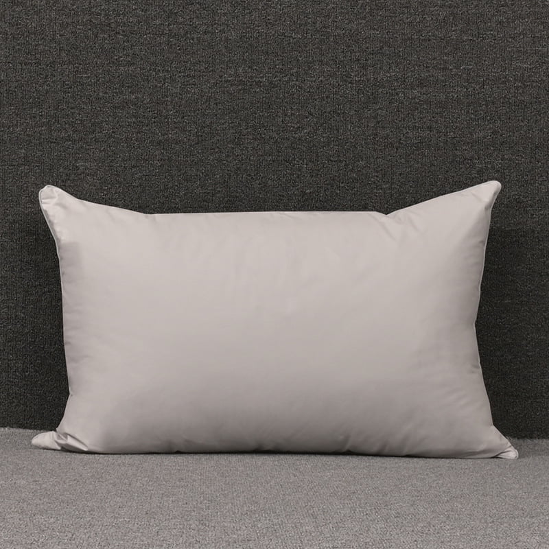 Down Pillow 100% White Goose Down/Feather Pillow Five-star Hotel Goose ...