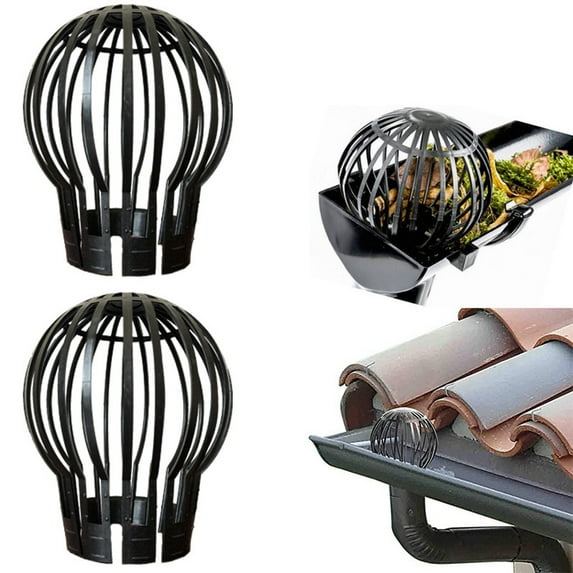 Down Pipe Gutter Balloon Guard Filter Strainer Gutter for Downspout ...