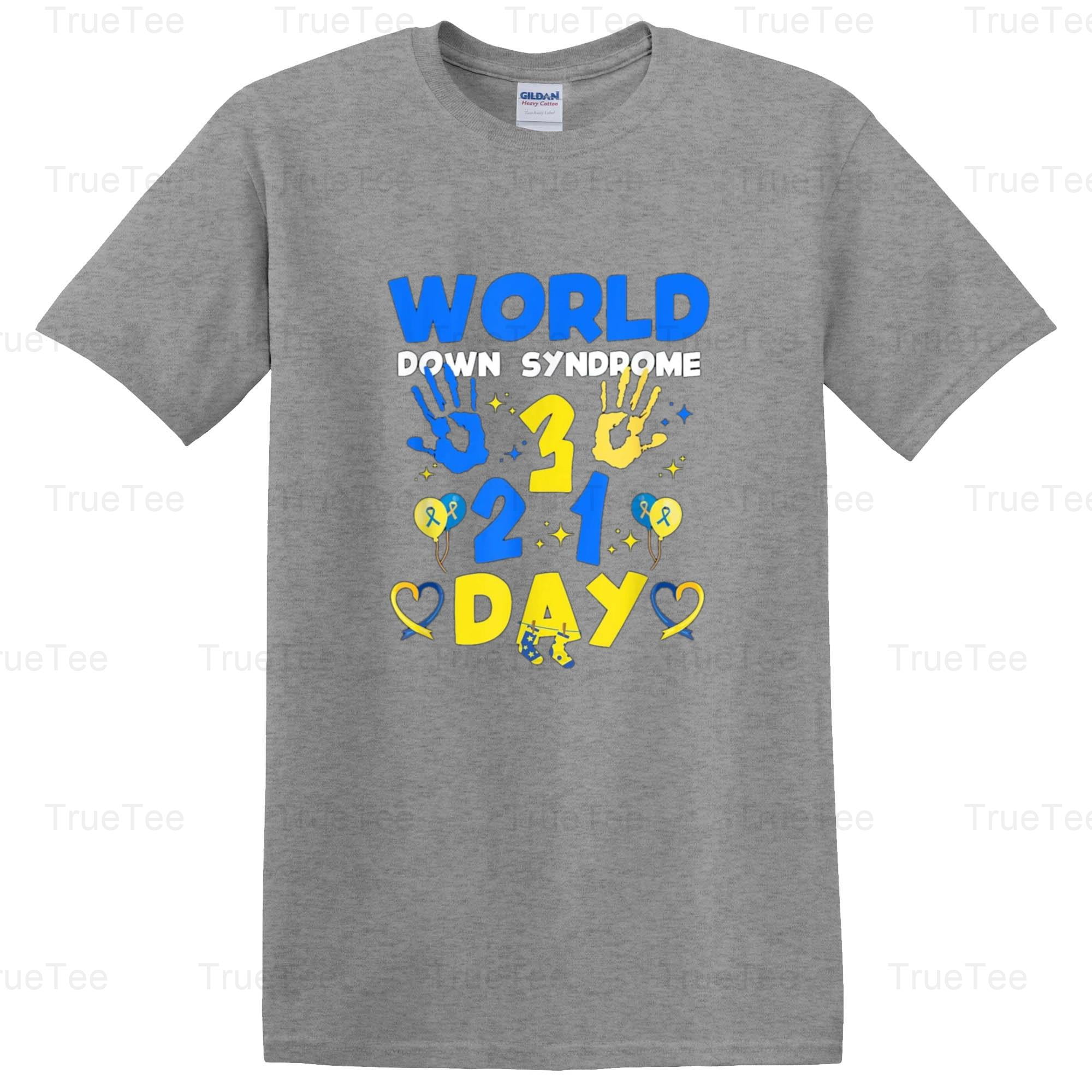 Down Right Perfect, Funny, World Down Syndrome Day, Awareness, T21, Support, Love T-Shirt Unisex ...