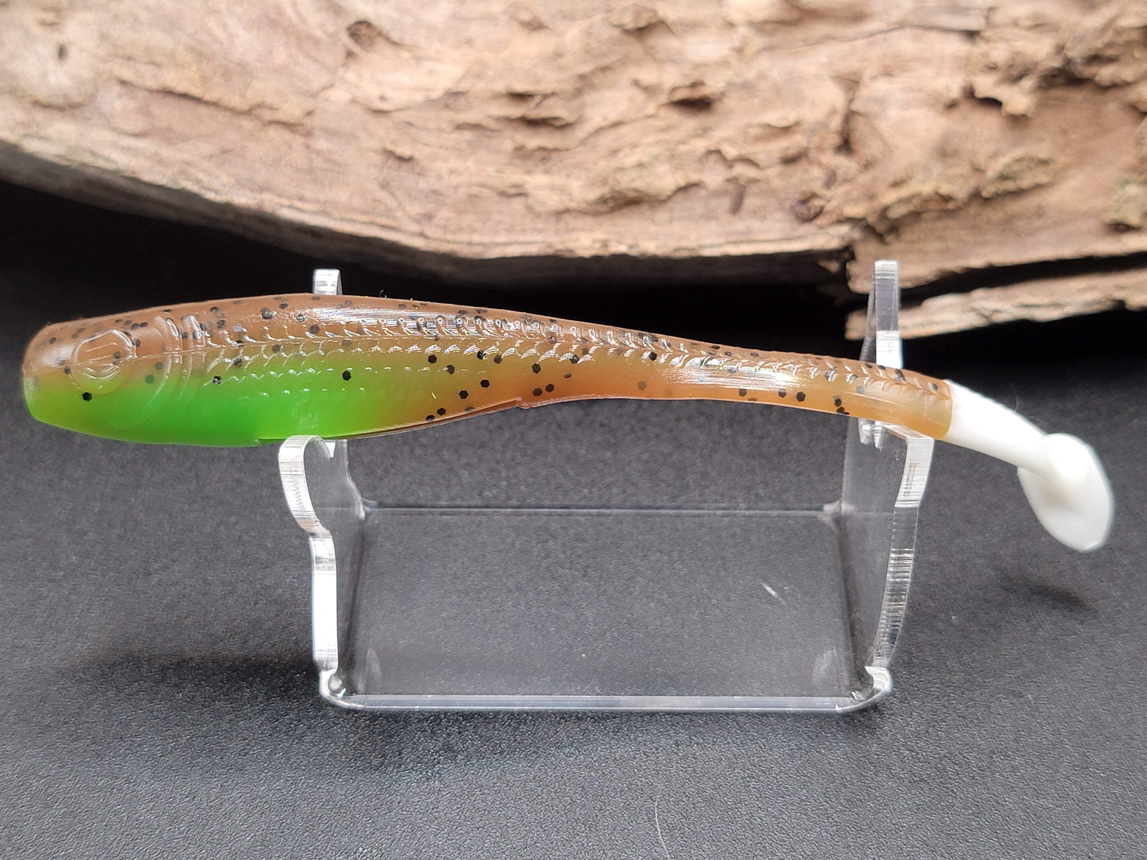 Down South Lures Super Model 5" Paddle Tail Fishing Swimbait 5", 6-Pack ...