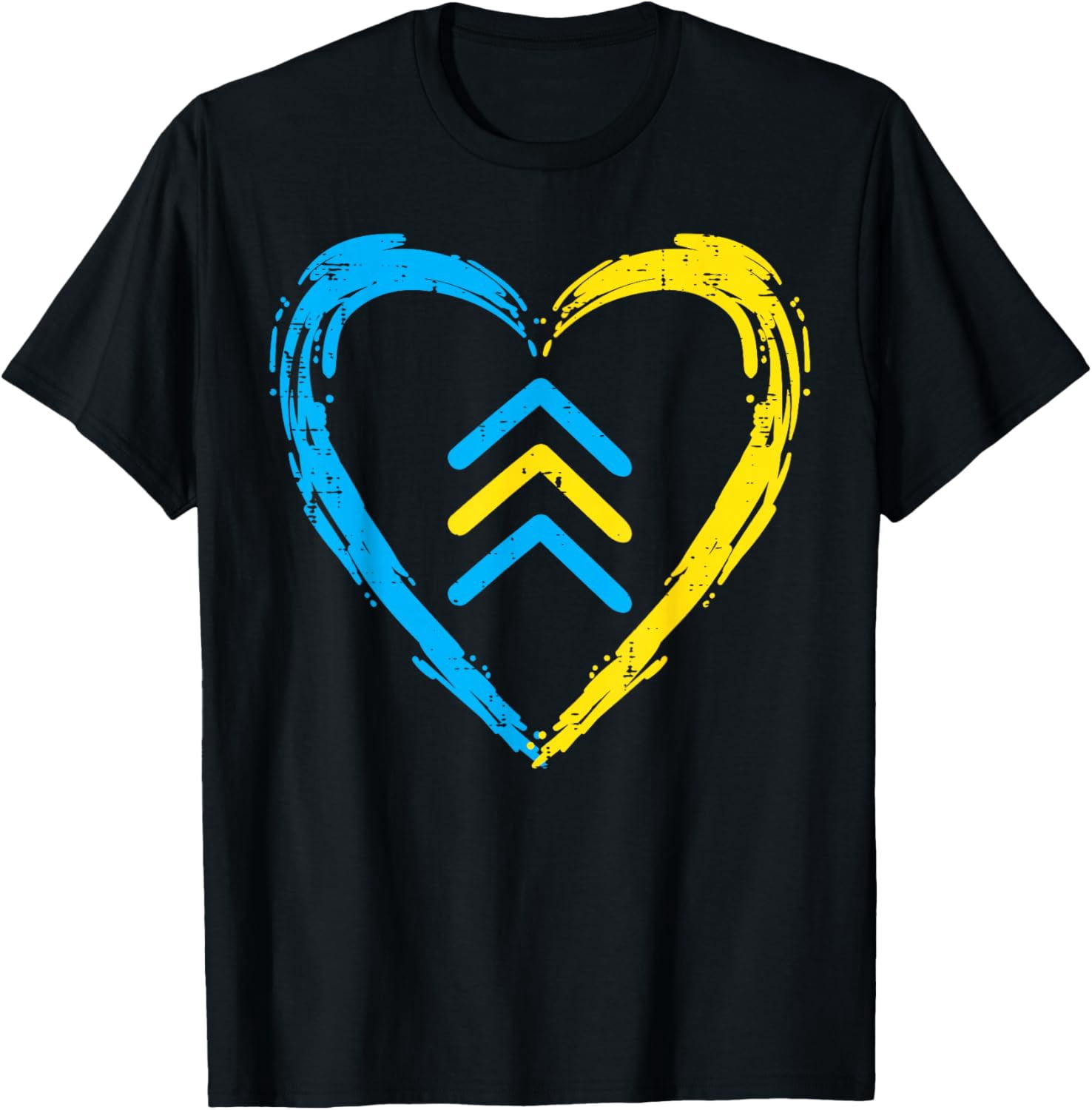 Down Syndrome Awareness Arrows Trisomy Men Women T-Shirt - Walmart.com