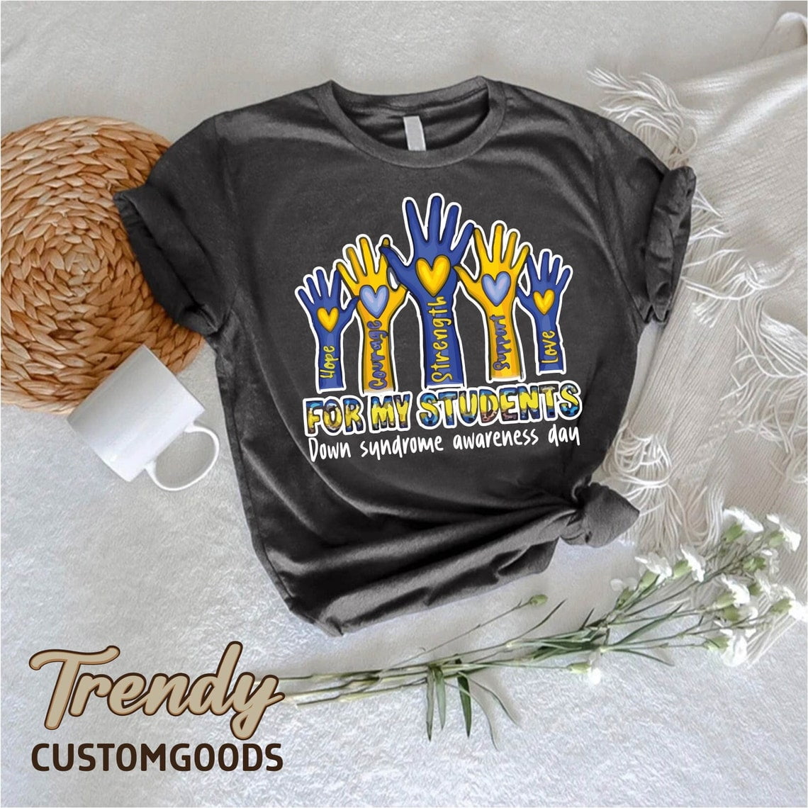 Down Syndrome Awareness Day Shirt, Extra Chromosome T-Shirt, Down ...