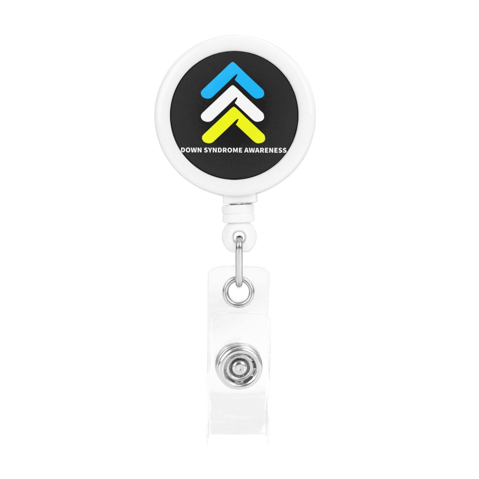Down Syndrome Awareness Month Badge Reel Retractable Badge Holder ID ...